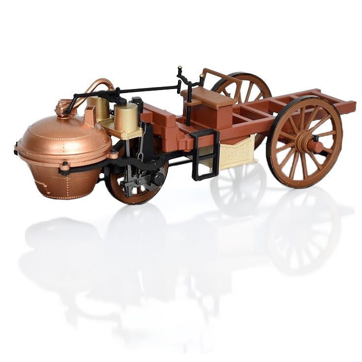 Cugnot Model - Fardier de Cugnot | Tampa Bay Automobile Museum