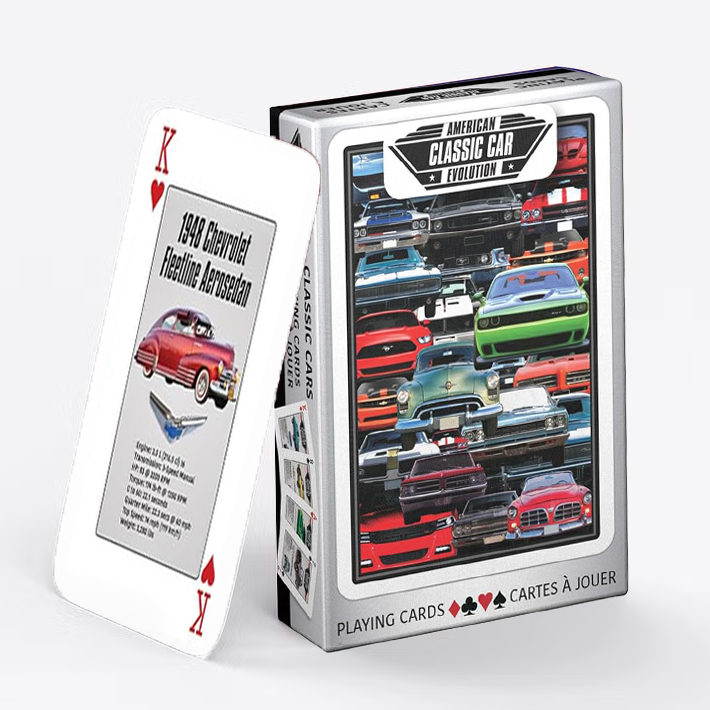 Playing Cards American Muscle Cars | Tampa Bay Automobile Museum